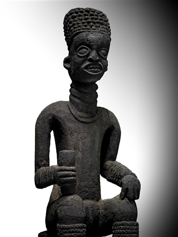 Bamileke-Bangwa Statue, Fontem Area, Grassfields, Cameroon on artnet