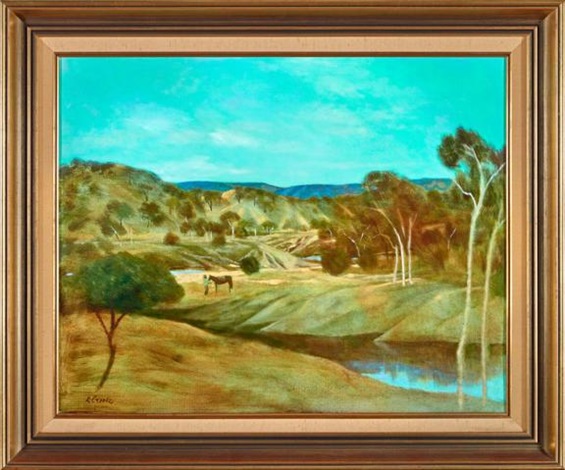 PALMER RIVER, NORTH QUEENSLAND by Ray Austin Crooke on artnet