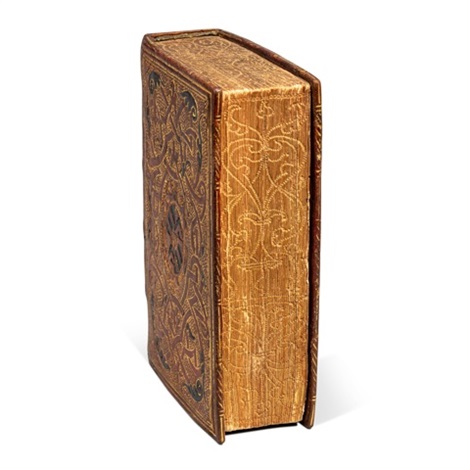 Berosus, De antiquitate Italiae, Lyon, 1555, Parisian morocco for ...