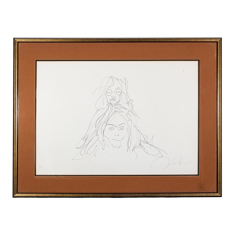John Lennon Lithograph from the Bag One Series by John Lennon on artnet