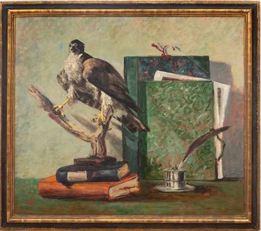 The Goshawk by James Whitney Fosburgh on artnet