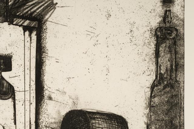 Pink Chinese Scissors by Jim Dine on artnet