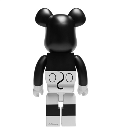 Mickey Mouse BW 2020 Ver. 1000 by Medicom Toy on artnet