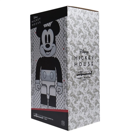 Mickey Mouse BW 2020 Ver. 1000 by Medicom Toy on artnet