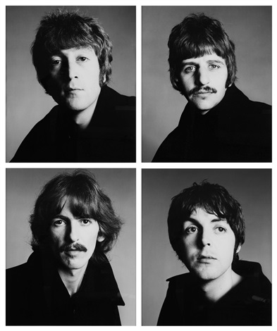 The Beatles, London, England, August 11, 1967 Paul McCartney, Ringo ...
