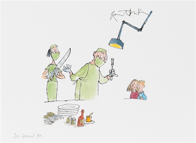 Illustration for Doc Spencers Pie from Danny the Champion of the World ...