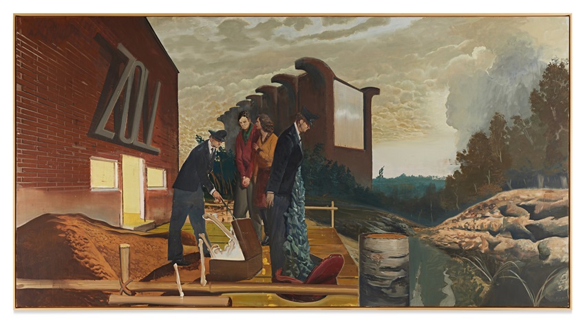 Zoll by Neo Rauch on artnet