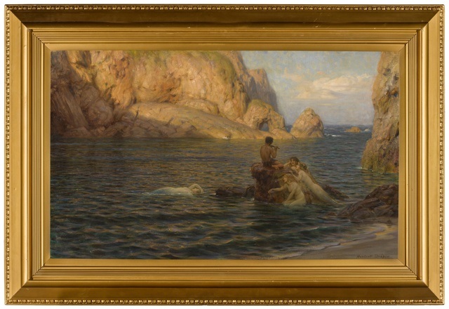 Evening Calm by Herbert James Draper on artnet