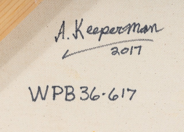 WPB36-617 by Audrey Keeperman on artnet