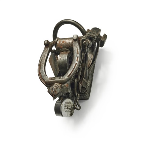 4 Day from Lynch Fragments series by Melvin Edwards on artnet