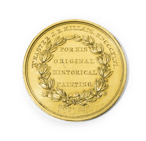 Perseus saving andromeda by John Everett Millais on artnet