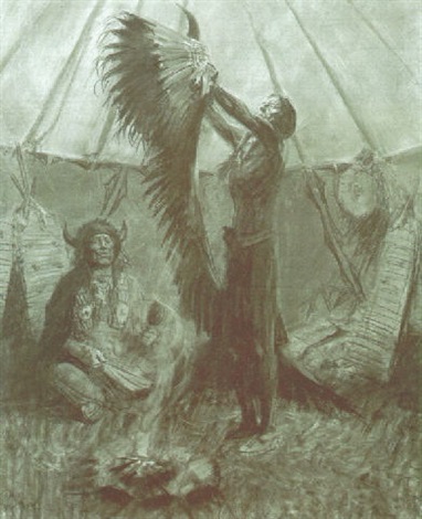 Native American Roman Nose