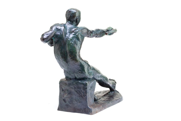 Archer by Edward Wittig on artnet