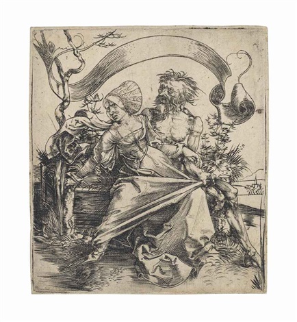 The Ravisher by Albrecht Dürer on artnet