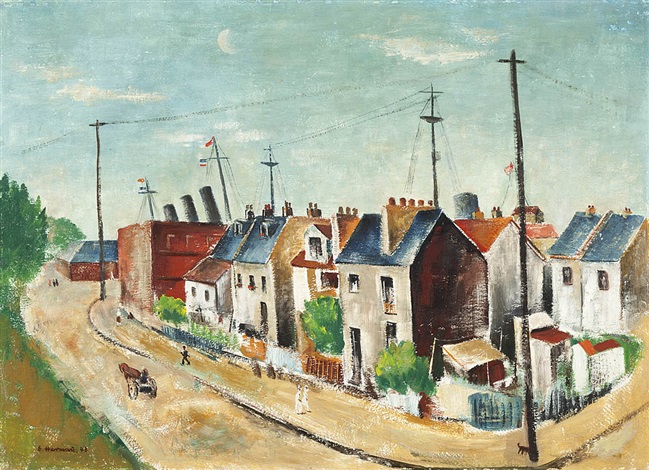 Near the Docks, Woolloomooloo by Sali Herman on artnet