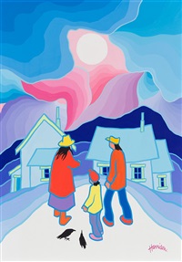 Ted Harrison | Artnet