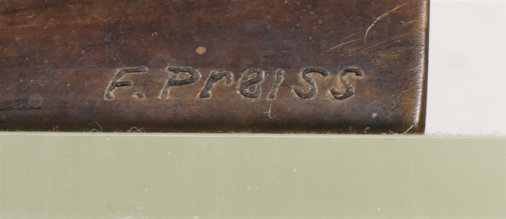 Hoop Girl and Sunny Boy by Johann Philipp Ferdinand Preiss on artnet