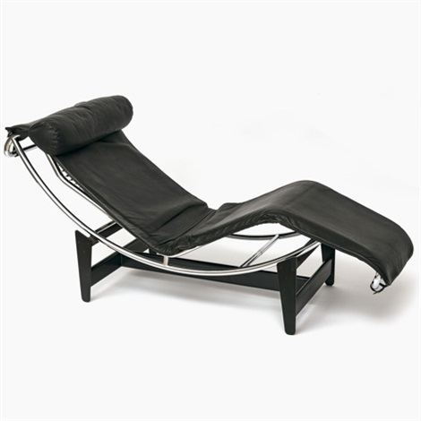 Le Corbusier LC4 daybed from the Cassina i Maestri collection by Le ...