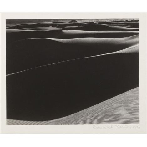 Dunes, Oceano by Edward Weston on artnet