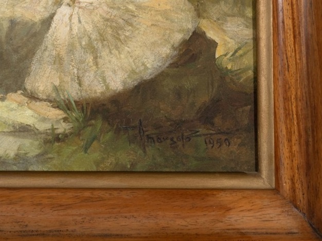 Harvest - Winnowing Rice by Fernando Amorsolo on artnet