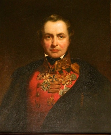 Portrait of Sir Henry Harding by Eden Upton Eddis on artnet