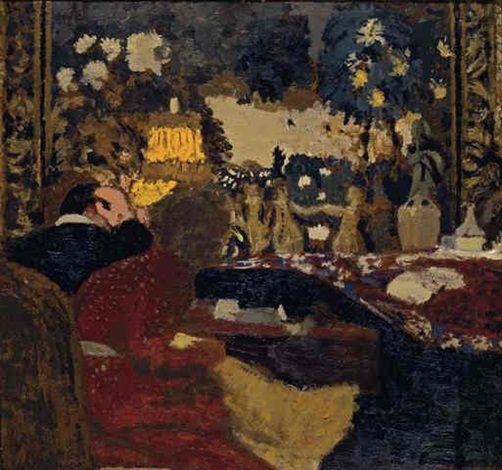 Devant la tapisserie Misia et Thadée Natanson, rue St. Florentin by ...