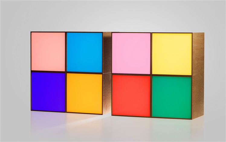 RETROGRADE INVERSION 8 by Angela Bulloch on artnet