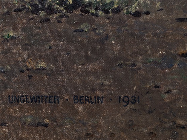 A Cossack with his Dogs by Hugo Ungewitter on artnet