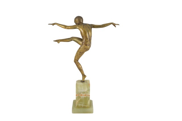Model of dancing girl by Johann Philipp Ferdinand Preiss on artnet