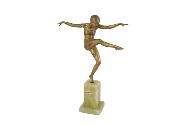 Model of dancing girl by Johann Philipp Ferdinand Preiss on artnet