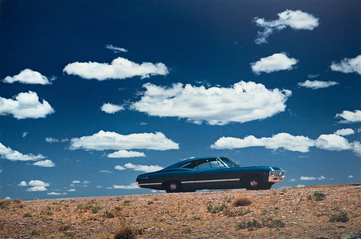 Nature and Machine, 1975 by Ernst Haas on artnet