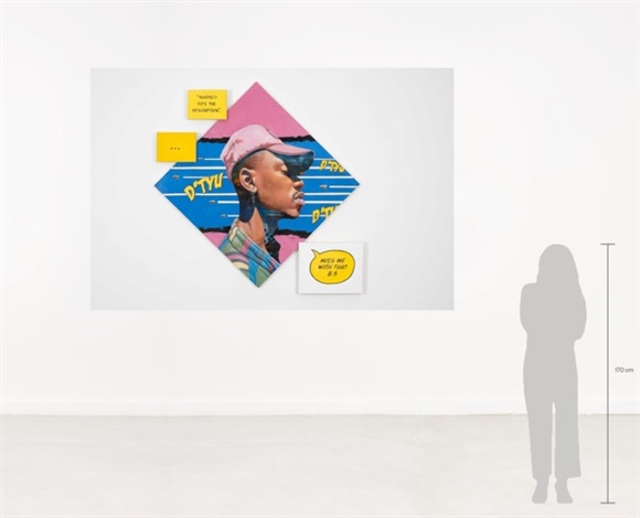 Fits the Description by Loyiso Mkize on artnet