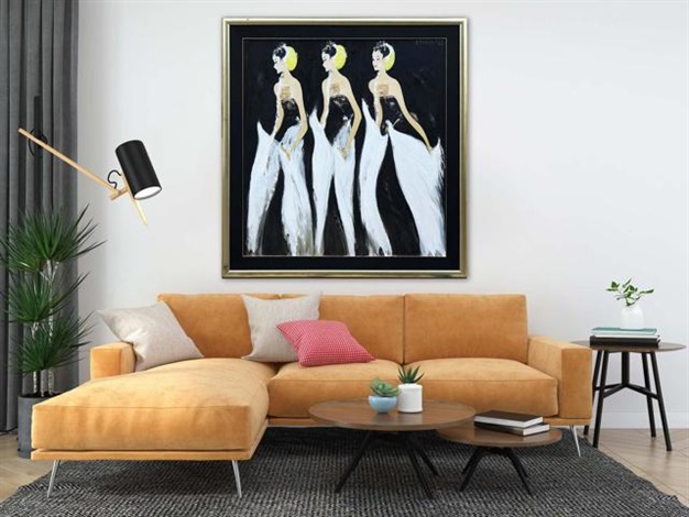 Bedoyo Ketawang-Beauty of The Soul by Srihadi Soedarsono on artnet