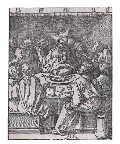The Last Supper by Albrecht Dürer on artnet