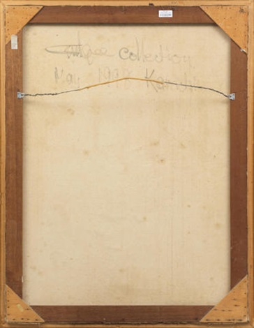 Untitled Calligraphic by Ismail Gulgee on artnet