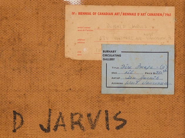 Fire Image 2 by Donald Jarvis on artnet