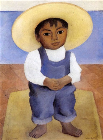Retrato de Ignacio Sanchez by Diego Rivera on artnet