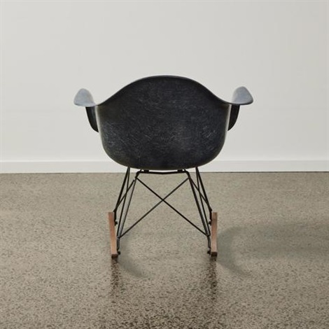 A Charles and Ray Eames RAR Rocking Chair by Charles and Ray Eames on ...
