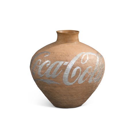 Coca Cola Vase by Ai Weiwei on artnet