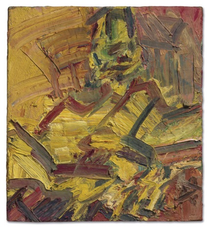 Catherine Lampert Seated II by Frank Auerbach on artnet