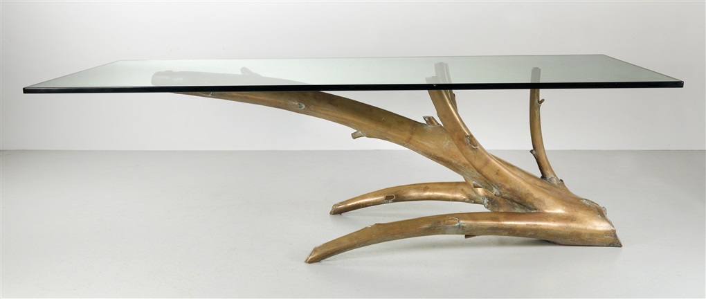 An unique table by Giacomo Manzù on artnet
