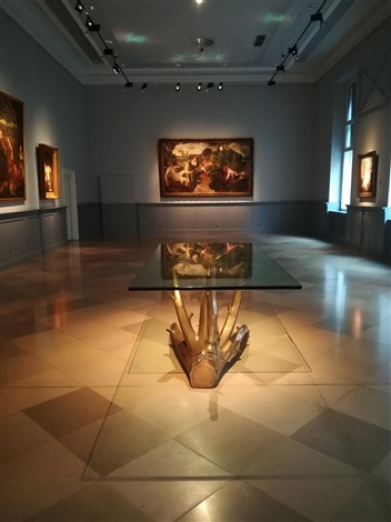 An unique table by Giacomo Manzù on artnet