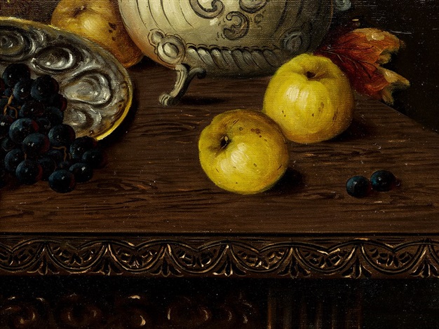 Still Life with Ripe Fruits by Josef Lauer on artnet