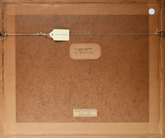 Studies of Ian Duncan Struthers 1915-1944, the artists nephew, as a boy ...