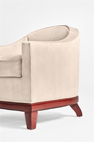 Pair of Crapaud Armchairs by Jean Dunand and Jacques Emile Ruhlmann on ...