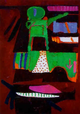 Maestro by Peter Aspell on artnet