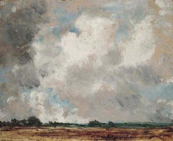 Cloud study by John Constable on artnet