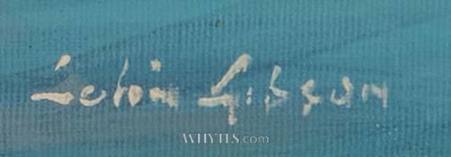 THE STATUE OF LIBERTY, NEW YORK by Colin Gibson on artnet