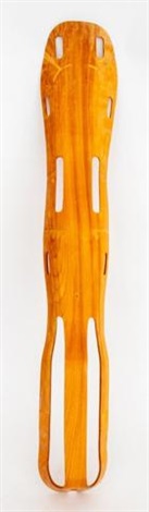CHARLES RAY EAMES MOLDED PLYWOOD LEG SPLINT by Charles and Ray Eames on ...