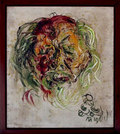 Self Portrait I by Affandi on artnet